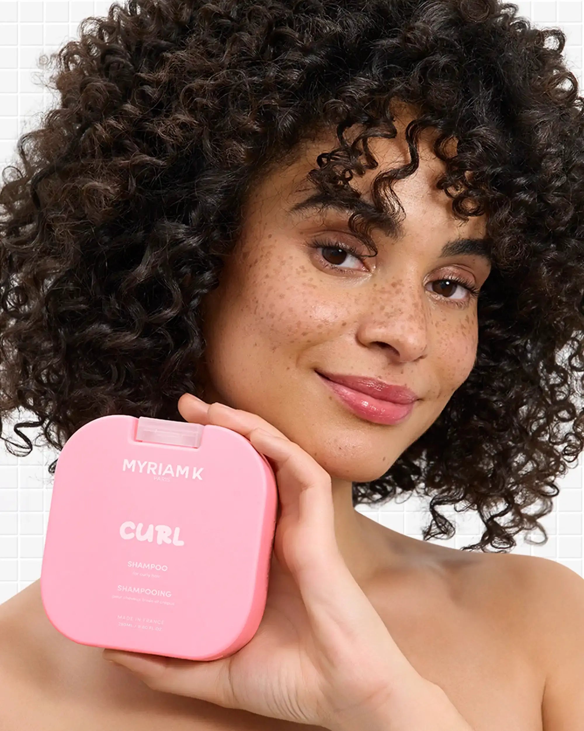 Soins cheveux bouclés, frisés & crépus – Myriam•K Paris®