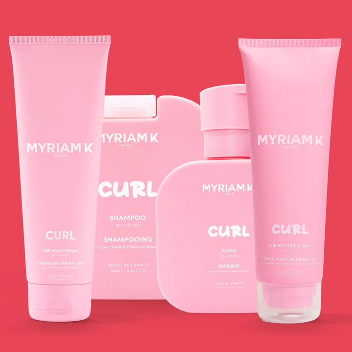 Gamme Complète Curl | Coffret 4 Produits Cheveux Bouclés - Myriam•K Paris®