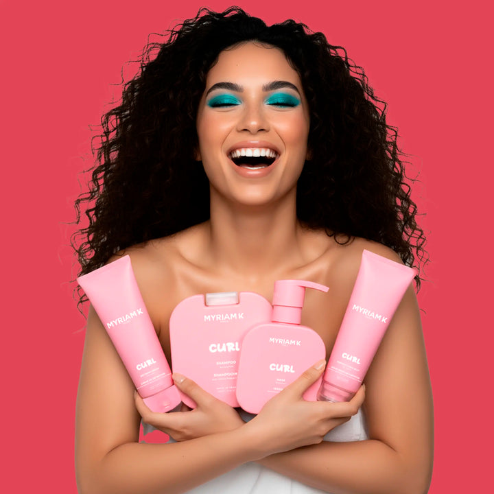Gamme Complète Curl | Coffret 4 Produits Cheveux Bouclés - Myriam•K Paris®