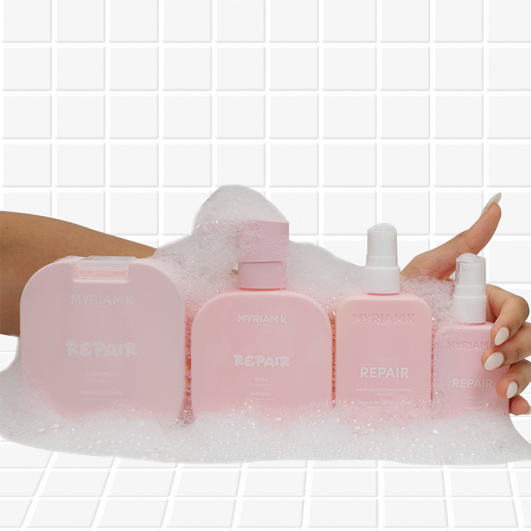 Routine Complète Réparation Cheveux Abîmés | Myriam K Paris – Myriam•K ...