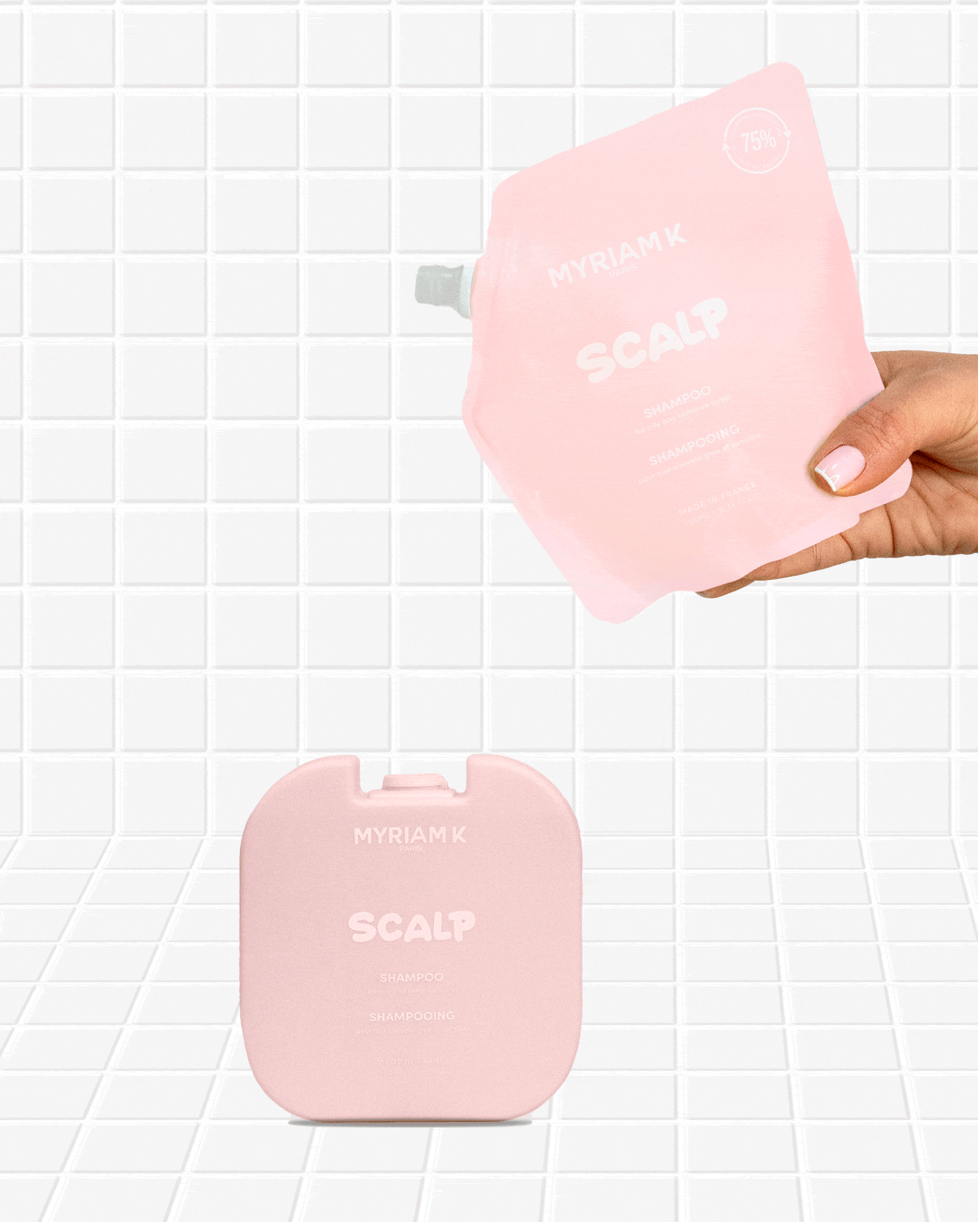 Recharge Shampooing Purifiant Cuir Chevelu Sensible Myriam K – Myriam•K ...